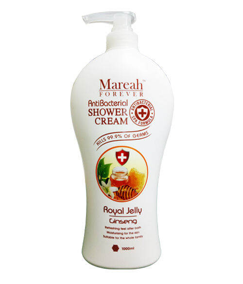 Mareah Antibacteria Shower Cream 1L - Royal Jelly | Lazada