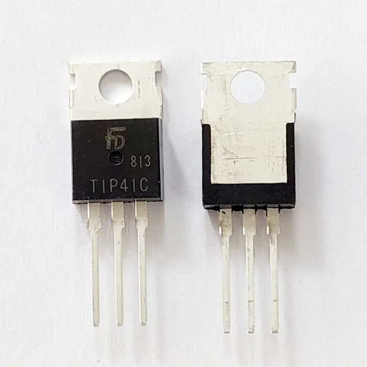 Transistor TIP41C TIP42C ทรานซิสเตอร์ เครื่องขยาย Power Output ...