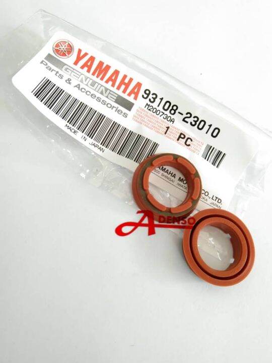 YAMAHA TZM 150 YPVS OIL SEAL , POWERVALVE (MADEINJAPAN) 93108-23010 ...