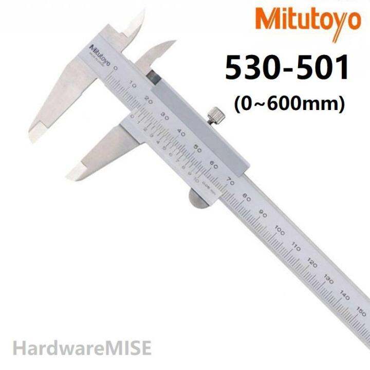 MITUTOYO 530-501 VERNIER CALIPER MADE IN JAPAN 600mm | Lazada