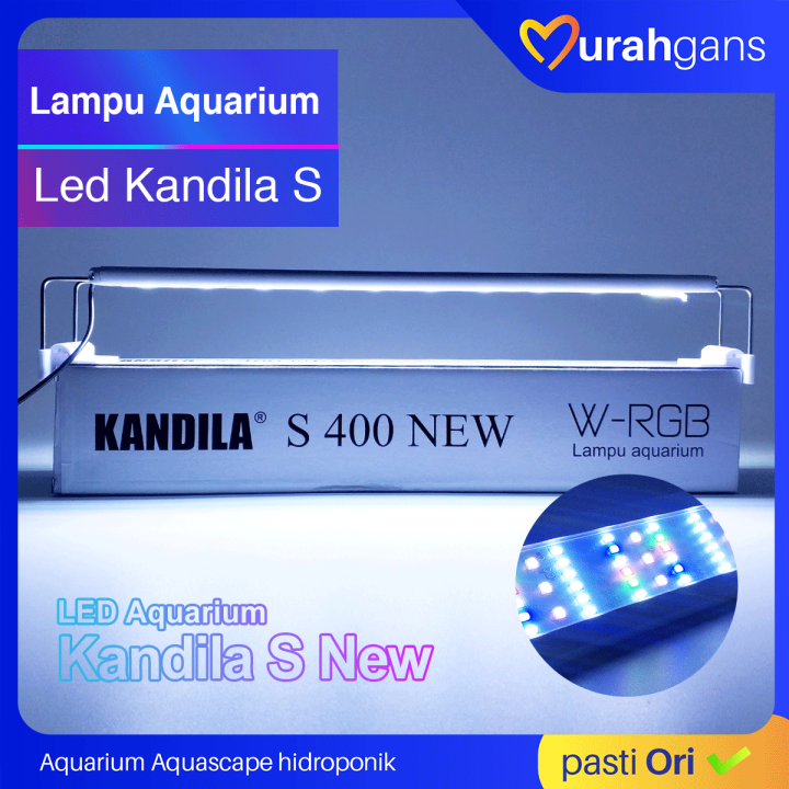 LED Lampu Aquarium Kandila S 400 600 800 NEW S Series WRGB | Lazada Indonesia