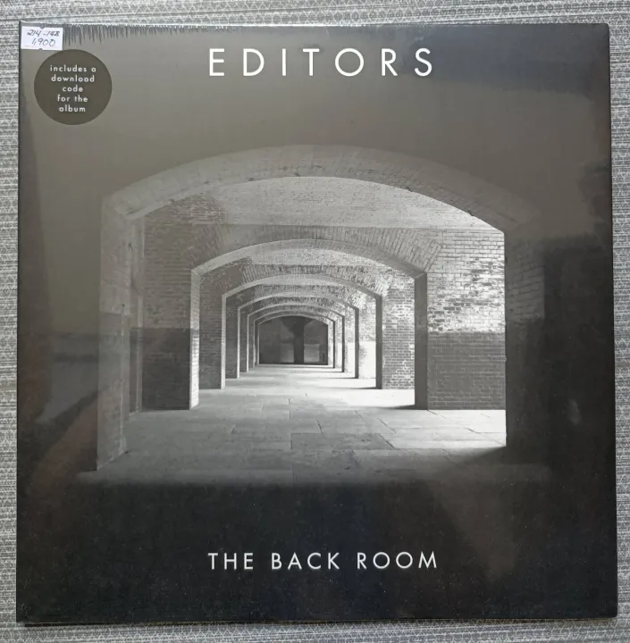 Editors – The Back Room | Vinyl LP Plaka The Grey Market Records ...