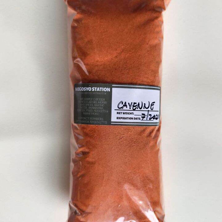 Cayenne Powder 250grams | Lazada PH