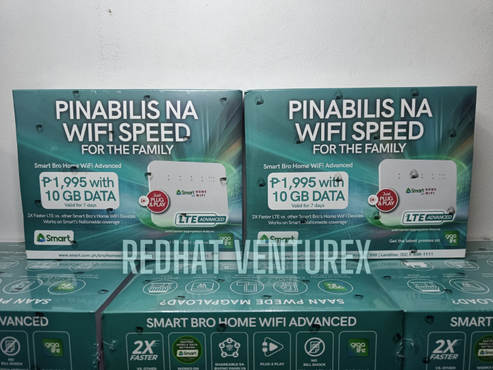 PLDT HOME WIFI CAT6 BOOSTEVEN | Lazada PH