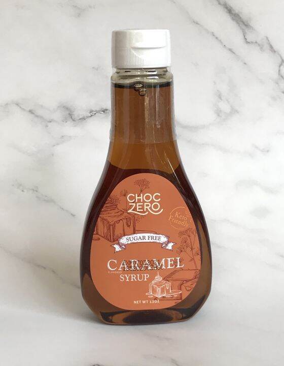 ChocZero Sugar free Caramel Syrup (12 oz / 340 gms) | Lazada Singapore