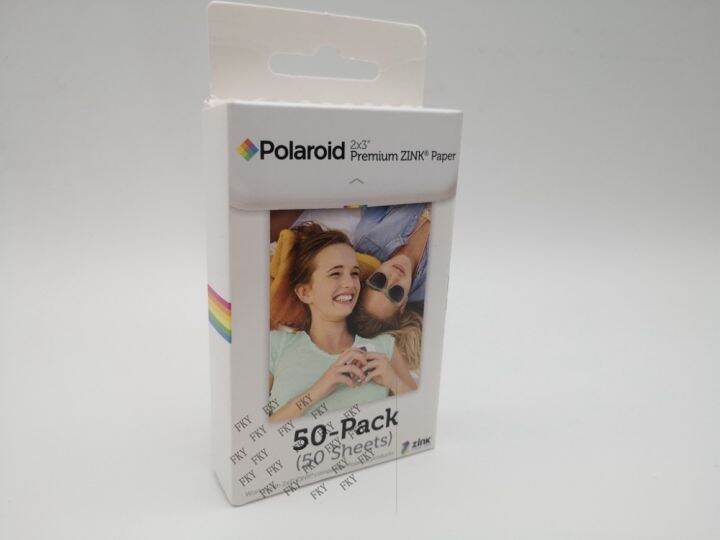 Premium ZINK Zero Ink Paper สำหรับกล้องโพลารอยด์ Instant Photo Z2300 ...