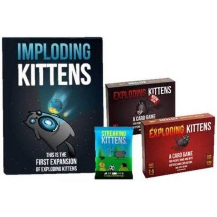 IMPLODING EXPLODING KITTENS | Lazada PH