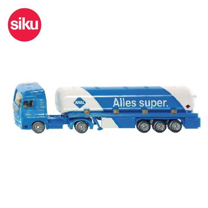 Siku 1626 Tanker + Trailer Die Cast Vehicle in Blister Pack | Lazada
