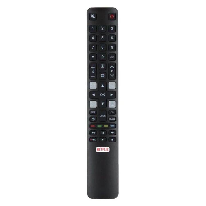 New Original RC802N YLI8 Remote Control For TCL Smart LED TV Netflix ...