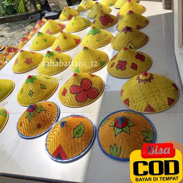 CAPING ANAK SD LUKIS AESTHETIC, STANDAR UKURAN DIAMETER 38 CM CAPING ...