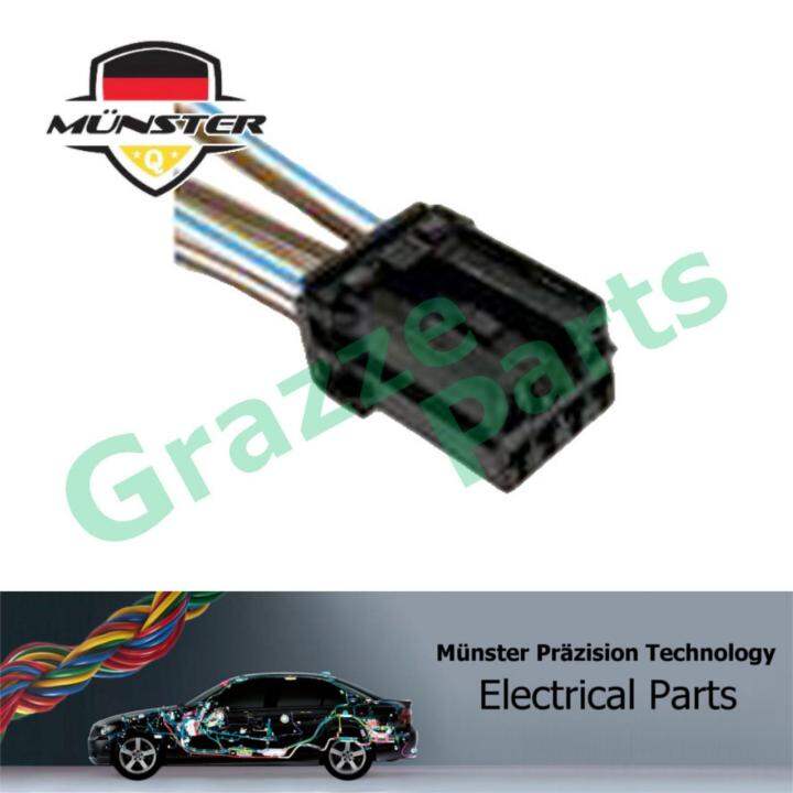 Münster 6-Pin Power Window Single Switch Socket MT014 Proton Wira ...