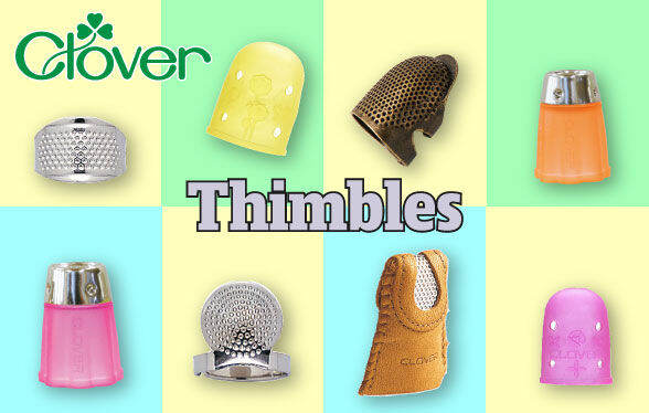 Clover Japan Thimbles, Made in Japan. | Lazada
