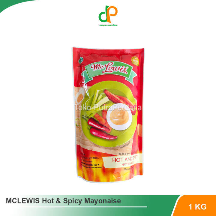MCLEWIS Hot & Spicy Mayonaise 1kg | Lazada Indonesia