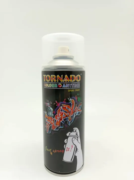 TORNADO STANDARD COLOURS Spray Paint 喷漆 Spray Warna Biasa Warna ...