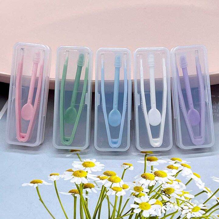 1 Set Lens Tool Remover Tweezers Suction Inserter Stick Lenses Eye ...