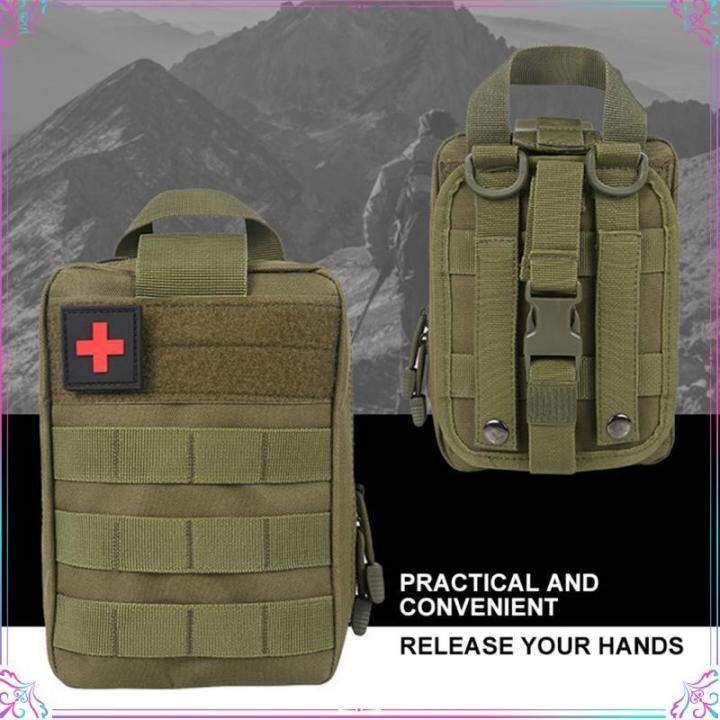 Bitak Tactical First Aid Kits Medical Bag Emergency Outdoor Army ...