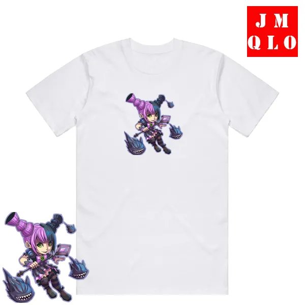 MOBILE LEGENDS CHIBI CHARACTER LYLIA T-SHIRTS DESIGN EXCELLENT QUALITY ...