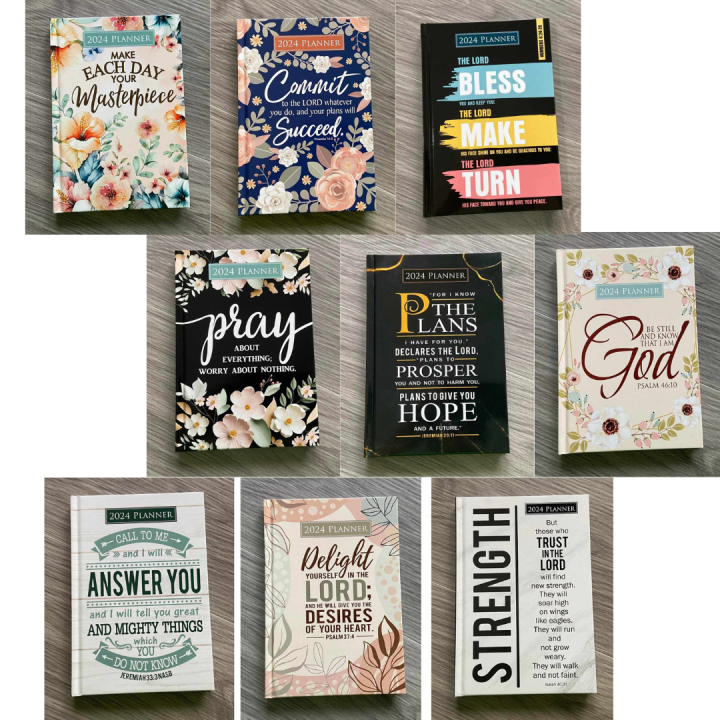 Planners 2024 | 2024 Planner with Bible Verse | Young Adult Planner ...