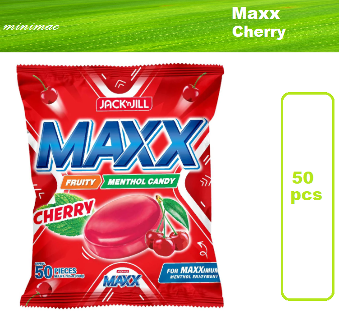 Maxx Honey Lemon Menthol Candy 50s | Lazada PH