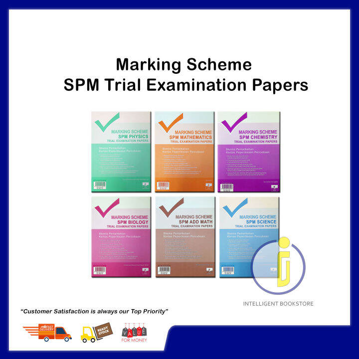 [Intelligent] SAP Marking Scheme SPM Trial Examination Paper 2023 | Lazada