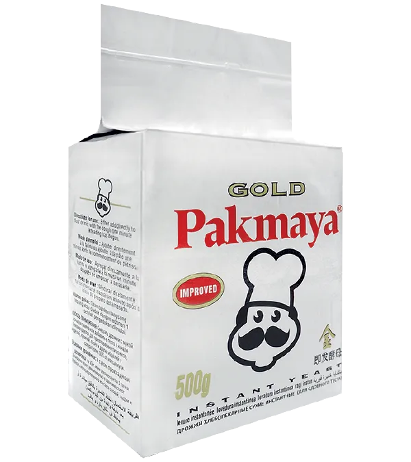 PAKMAYA Gold Instant Yeast 500g อินสแตนท์ยีสต์โกลด์ (ยีสต์หวาน) | Lazada.co.th