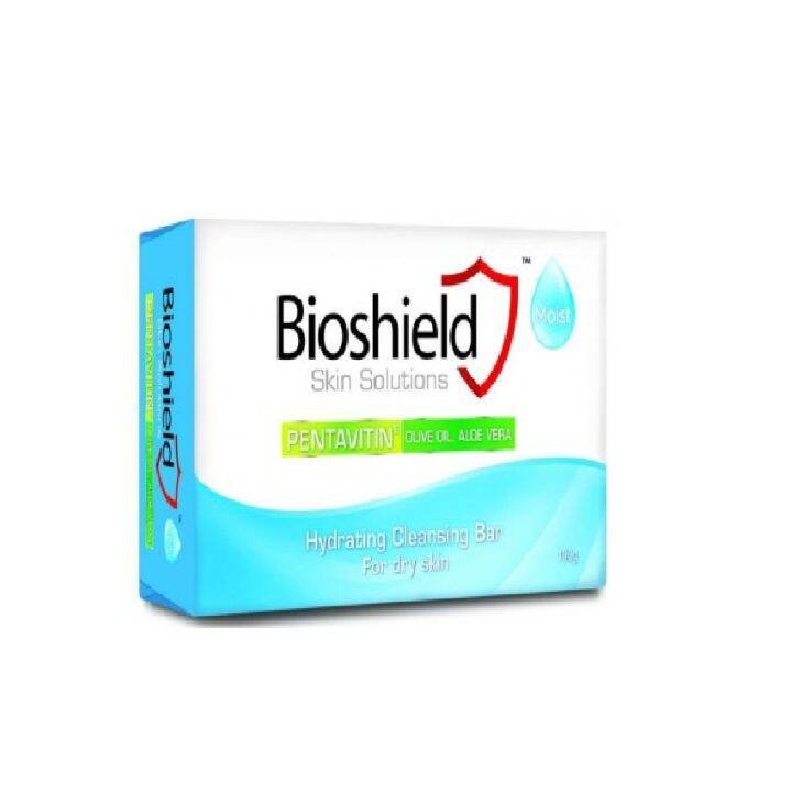 Bioshield Moist Hydrating Cleansing Bar 100G | Lazada