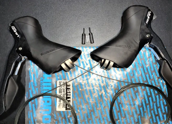 SHIMANO Sora STI Shifter Brake Dual Control Lever - R3000 - 9 Speed ...