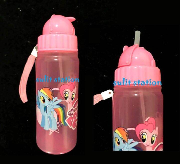 MLP MY LITTLE PONY UNICORN DRINKING WATER JUG BOTTLE TUMBLER CONTAINER ...