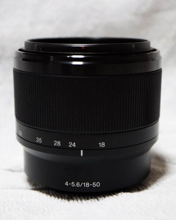 Sony E 18-50mm F4-5.6 Black lens, Sony E Mount, 18-50mm F/4-5.6 ...