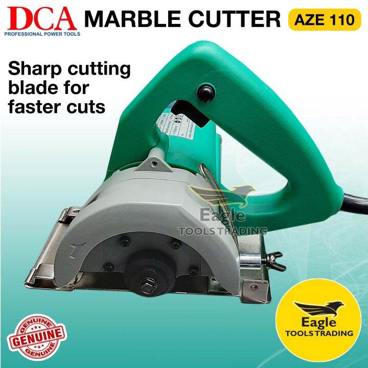 DCA Marble Cutter AZE110 | Marble cutting machine | Power saw cutting ...
