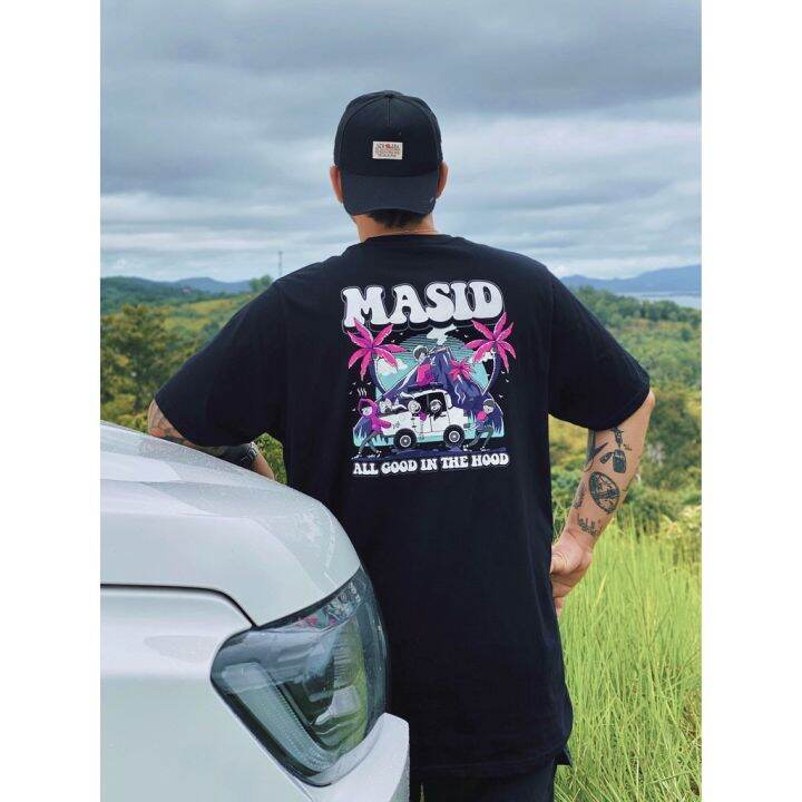 MASID CLOTHING by Geo Ong - All Good in the Hood (AGITH) T shirt for ...