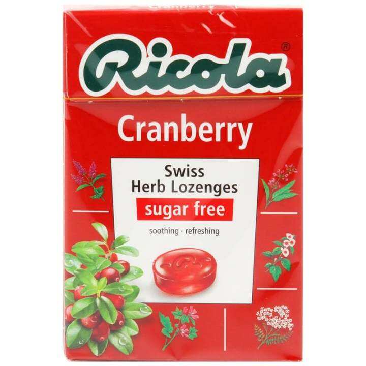 Ricola Cranberry Sugar Free | Lazada PH