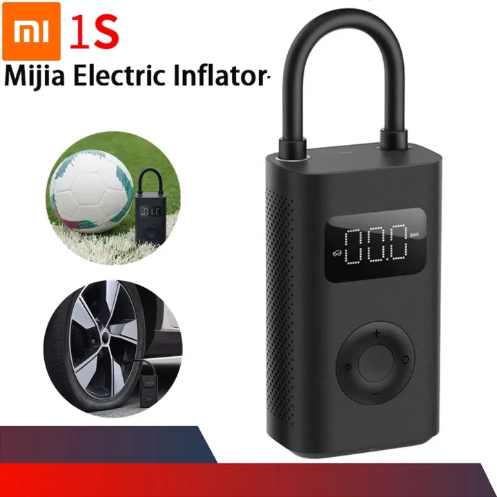 XIAOMI Mi Portable Electric Air Pump 1S 5V 150PSI Rechargeable inflator ...
