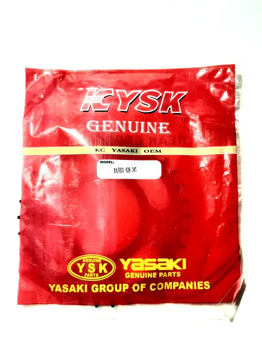 YSK KC Yasaki Sprocket X4/HD3 34T | Lazada PH