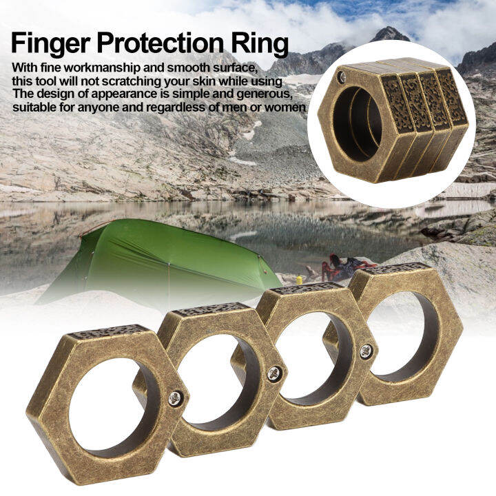 Emergency Survival Ring Sturdy Self Defence Rings for Emergenc for ...