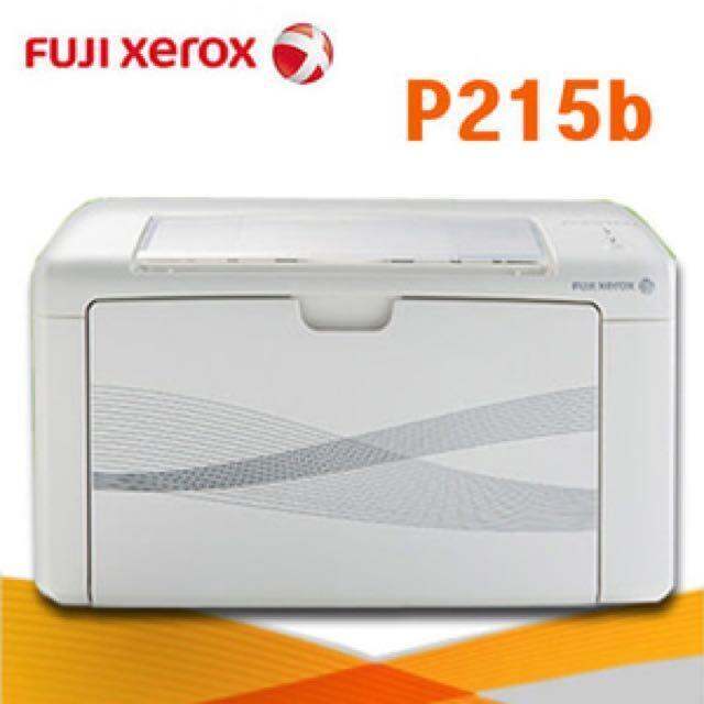 Fuji Xerox DocuPrint P215b Monochrome Laser Printer (Print only) | Lazada