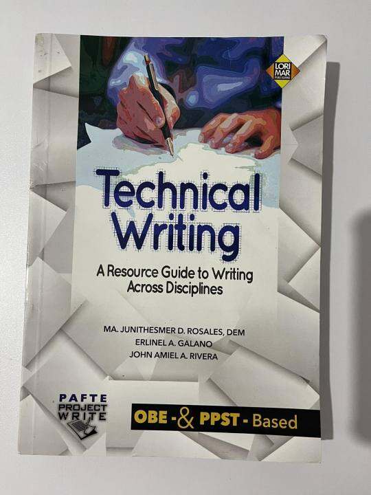 Technical Writing: A Resource Guide to Writing Across Disciplines ...