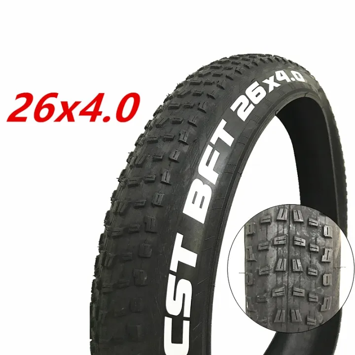 Bicycle ATV Tyre Beach Bike Tire 26X4.0 City Fat Tyres Snow Bike Tires Wire Bead For Fat ...