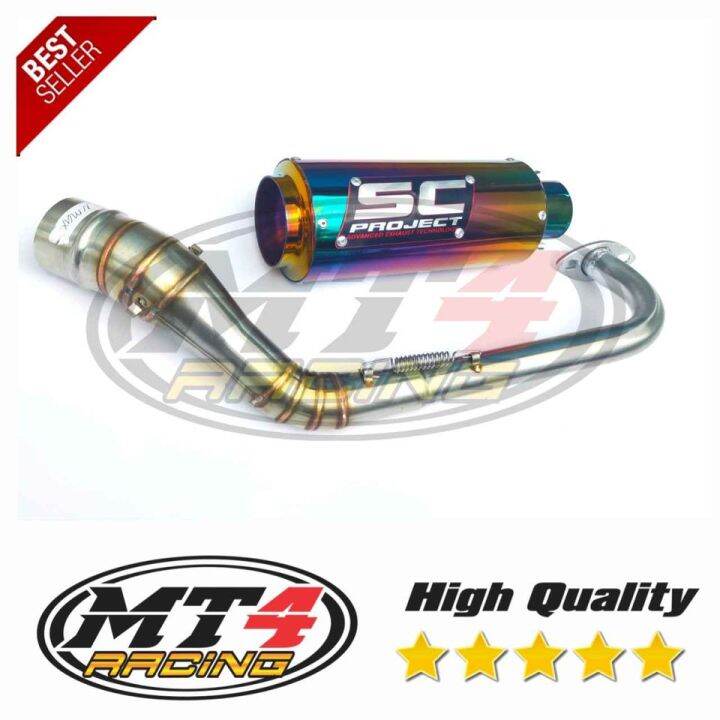 Knalpot sc project rainbow nmax aerox vario beat scoopy pcx adv xmax ...