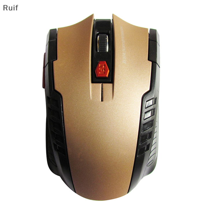 Ruif Professional Wireless Optical Gaming Mouse Mice 2.4Ghz 6D DPI Adjustable USB | Lazada PH