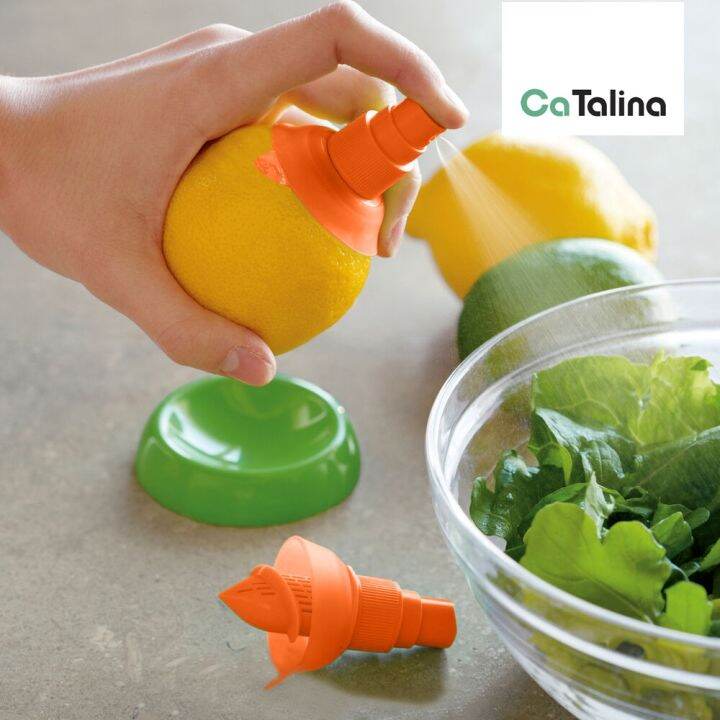 CaTalina Semprotan Lemon Jeruk Citrus Spray | Lazada Indonesia