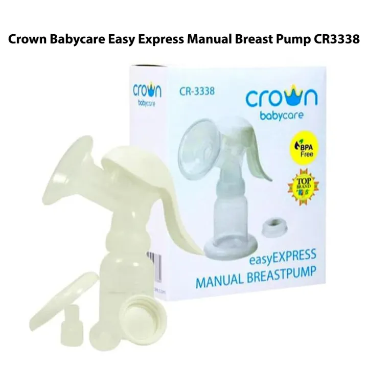 BREAST PUMP CROWN MANUAL - POMPA ASI CROWN MANUAL | Lazada Indonesia BREAST PUMP CROWN MANUAL - POMPA ASI CROWN MANUAL | Lazada Indonesia