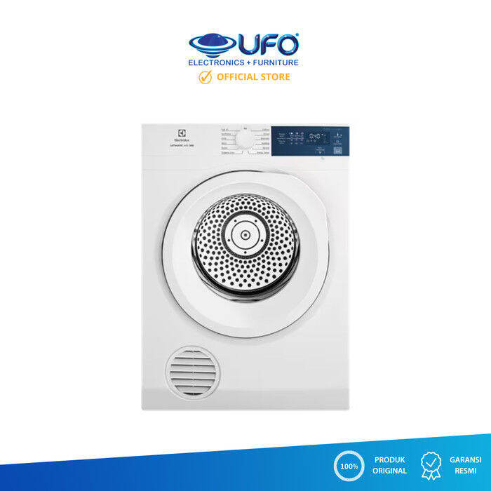 ELECTROLUX EDV754H3WB DRYER VENTING ULTIMATECARE 7.5 KG | Lazada Indonesia