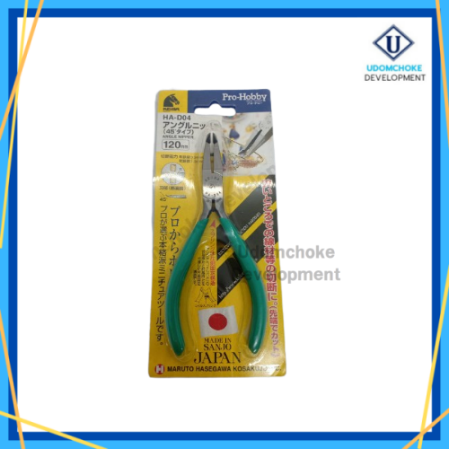 คีม KEIBA HA-D04-5" ปากเฉียงมินิด้ามเขียว | Lazada.co.th