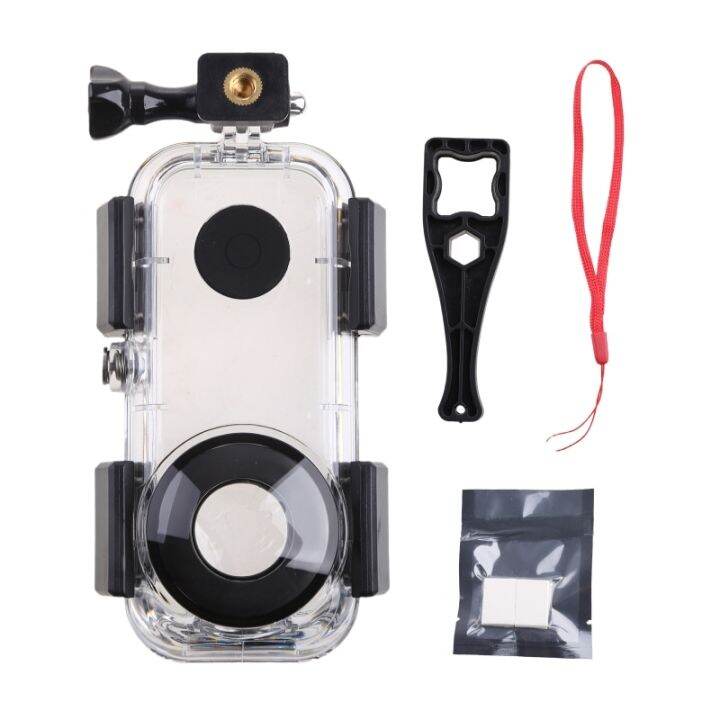 30M Waterproof Housing Case Diving Shell For Insta 360 One X2 Panoramic ...