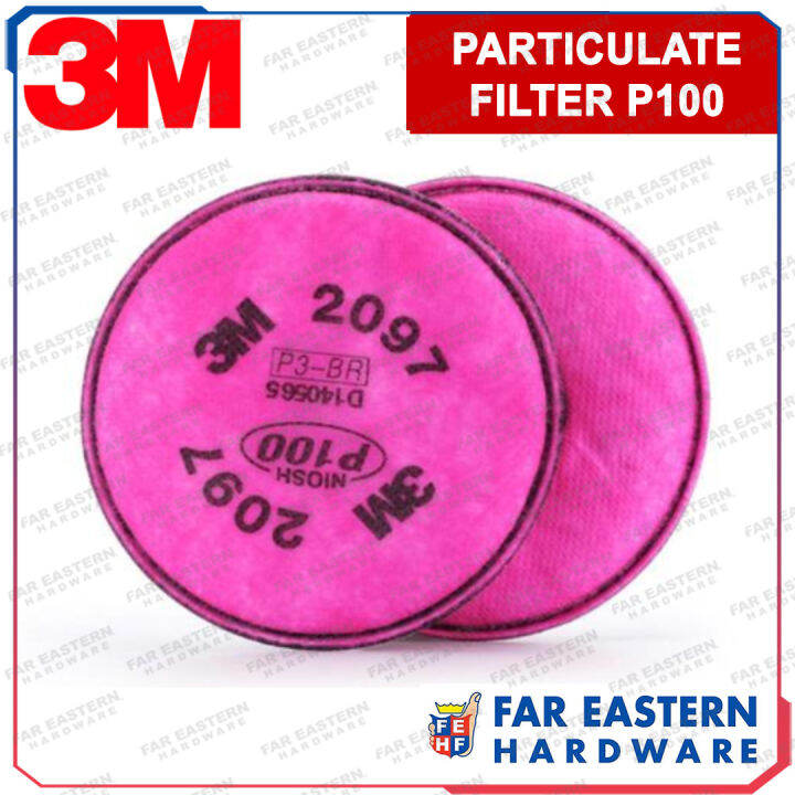 3M 2097 Particulate Mask Filter P100 | Lazada PH