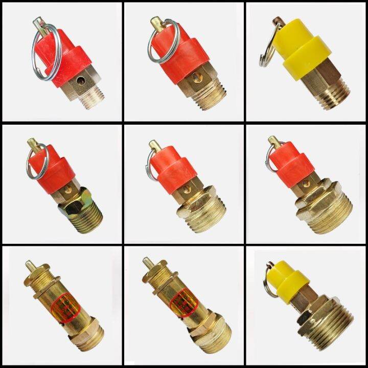 Spring-type air compressor safety valve pressure relief valve air pump ...