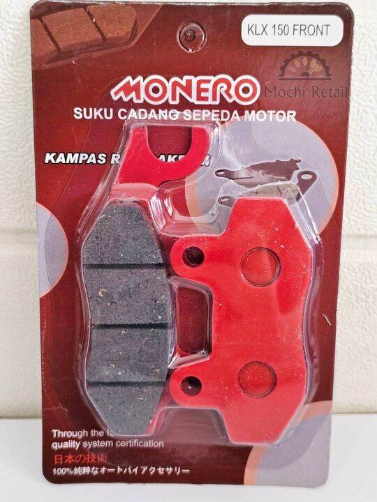 Kampas Rem KLX 150 DTRACKER | Lazada Indonesia