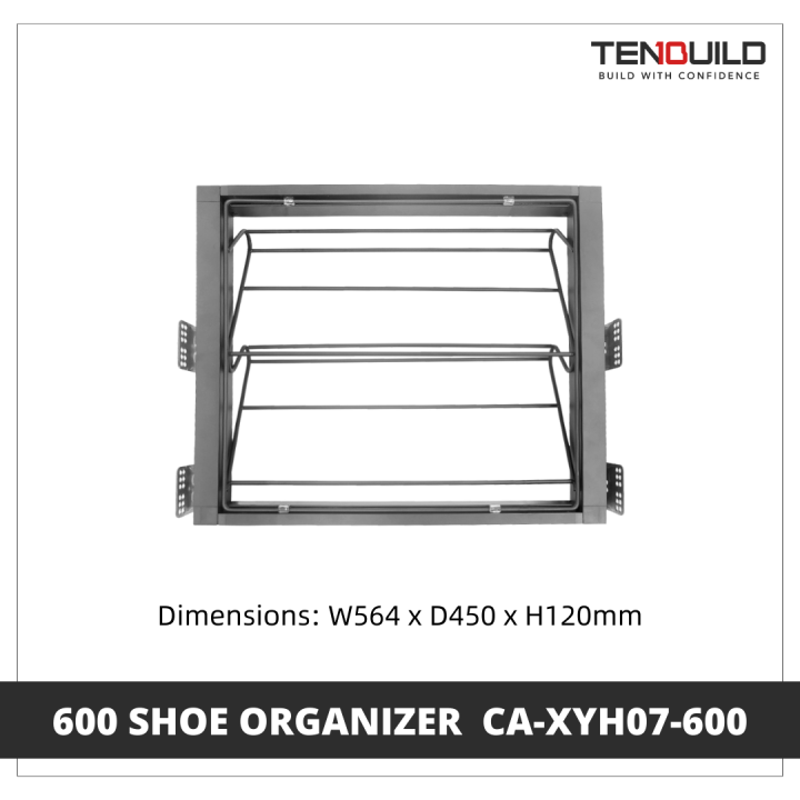 Tenbuild 600 Shoe Organizer CA-XYH07-600 | Lazada PH