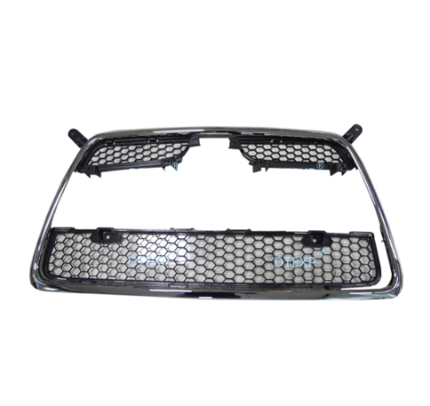 1 piece Full Kit Central Chrome Grille for Lancer Gt OE Bumper Nets Up ...